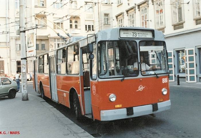 Trolibusz.Budapest.Hu - ZIU-9